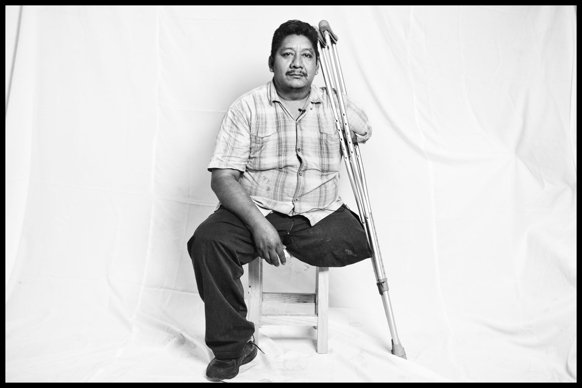 La marcha de los mutilados | En el Camino