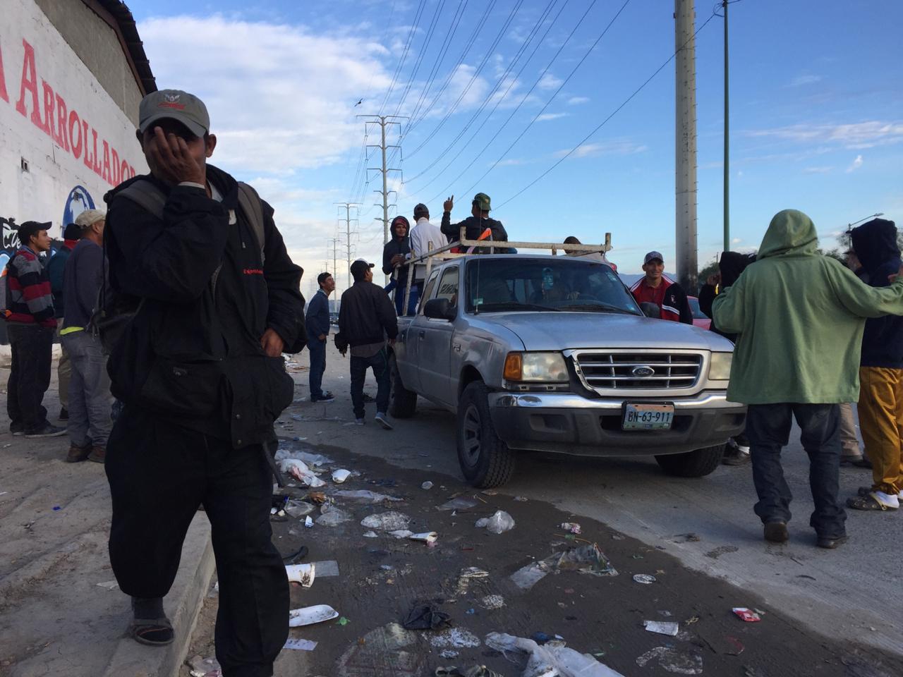 Cada pickup es un posible trabajo | En el Camino